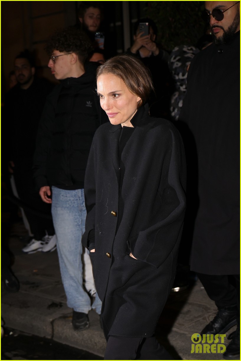 Natalie Portman Spotted with New Boyfriend Tanguy Destable, Supports ...