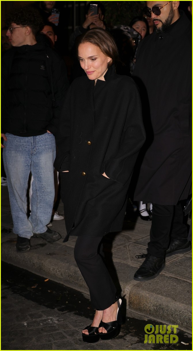 Natalie Portman Spotted with New Boyfriend Tanguy Destable, Supports ...