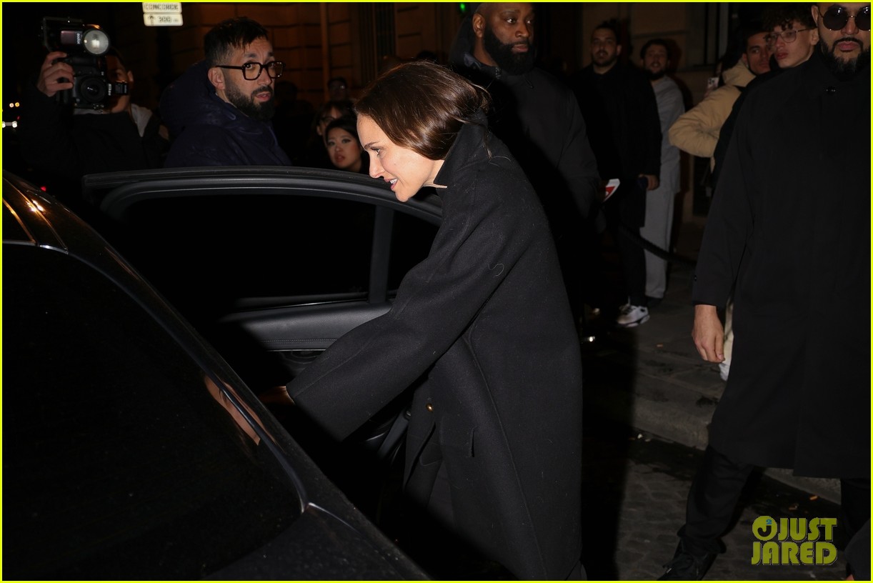 Natalie Portman Spotted with New Boyfriend Tanguy Destable, Supports ...