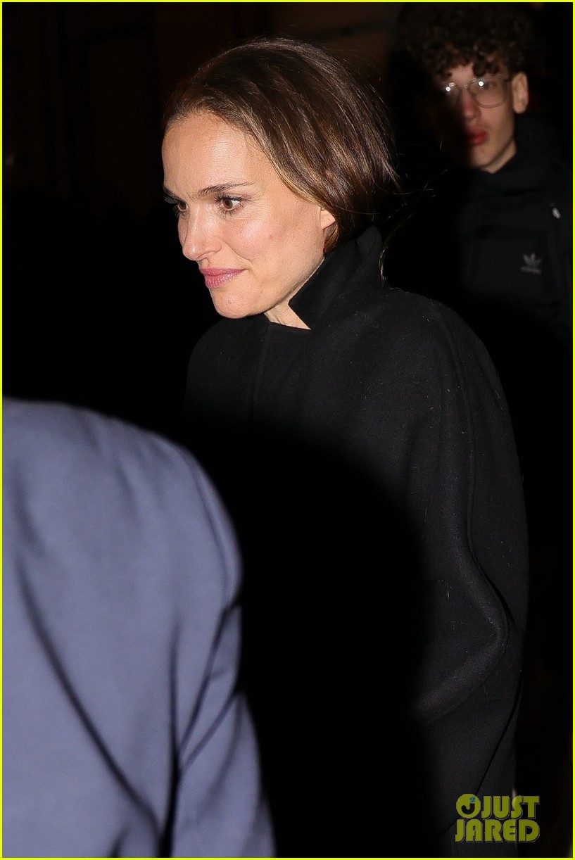 Natalie Portman Spotted with New Boyfriend Tanguy Destable, Supports ...