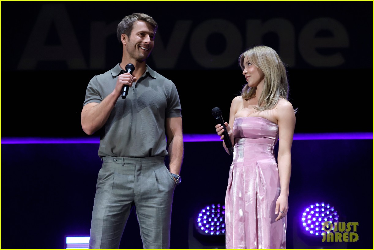 Glen Powell's Mom Denies He's Dating Sydney Sweeney, Explains Why She ...