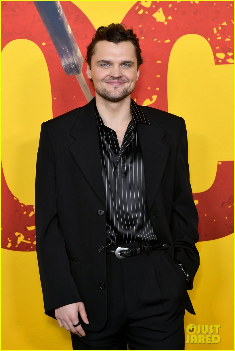 Jack Quaid Gets Girlfriend Claudia Doumit's Support at 'Novocaine' L.A ...