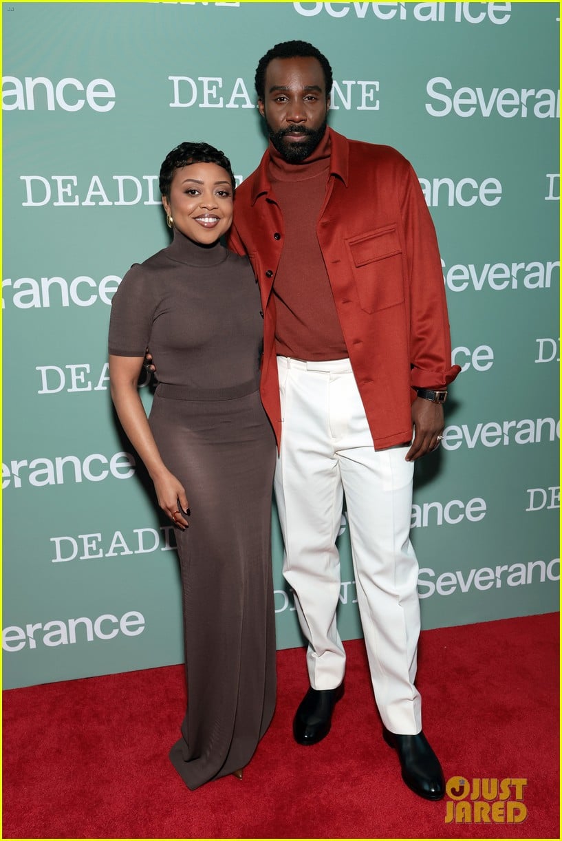 Quinta Brunson Joins 'Severance' Cast & Crew at Screening After Season ...