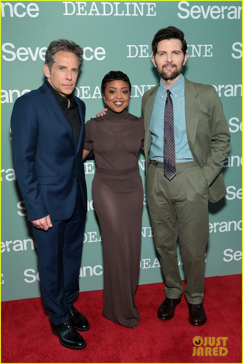 Quinta Brunson Joins 'Severance' Cast & Crew at Screening After Season ...