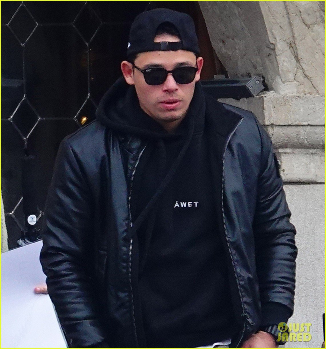 Ashton Kutcher & Anthony Ramos Step Out in Venice to Film New FX Series 'The Beauty': Photo ...