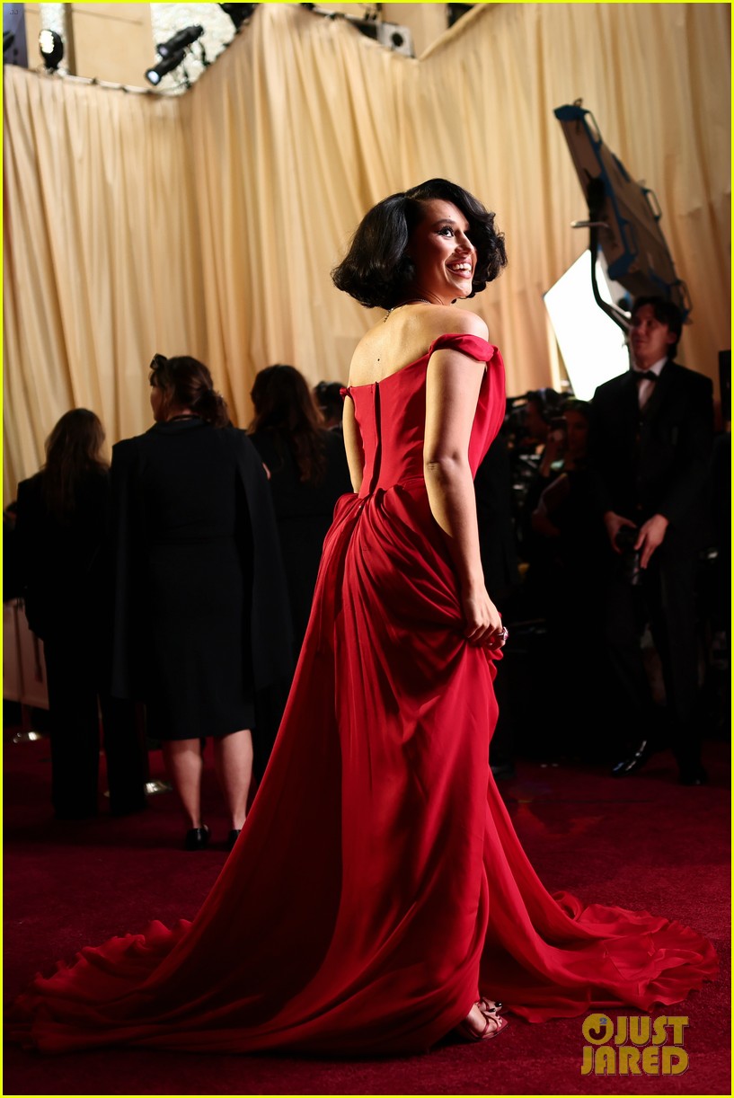 Raye & Doja Cat Hit Oscars 2025 Red Carpet Ahead of Their Big ...