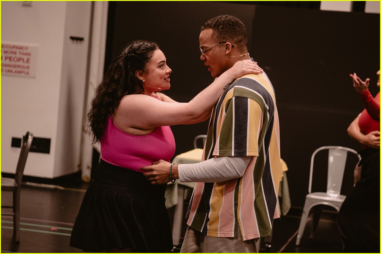 Justina Machado Prepares Her Broadway Return During 'Real Women Have Curves' Rehearsals - Photos ...