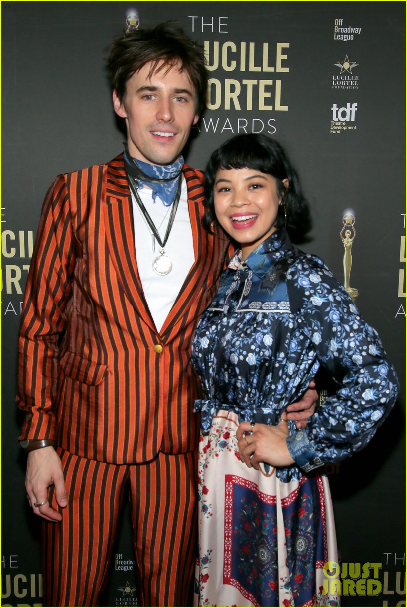 Broadway Stars Reeve Carney & Eva Noblezada Are Engaged!: Photo 5137441 ...