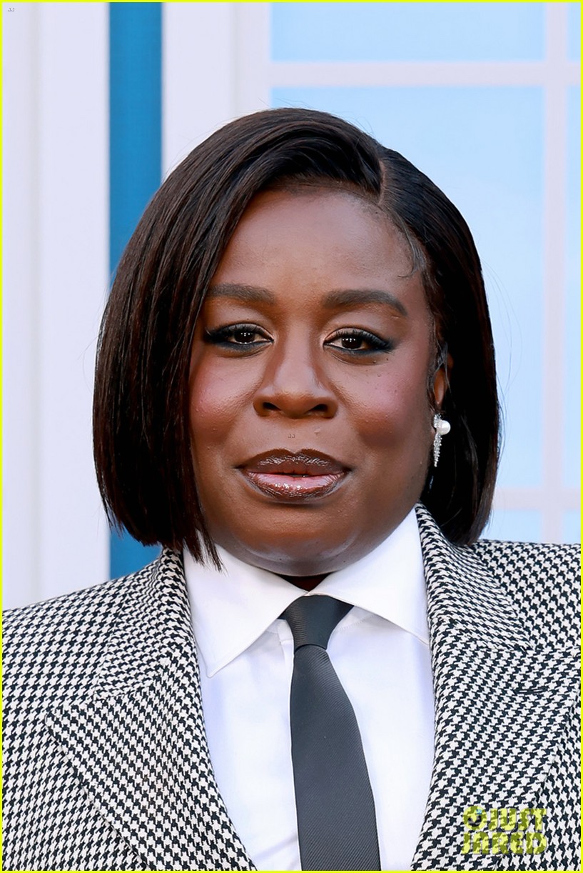 Uzo Aduba Joins Her Many Co-Stars at 'The Residence' World Premiere in ...