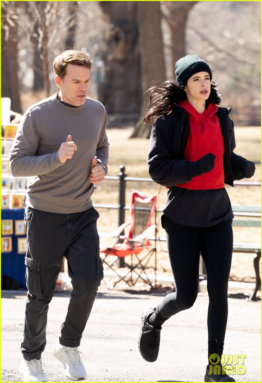 Krysten Ritter Joins 'Dexter: Resurrection' Cast - First Photos on Set ...