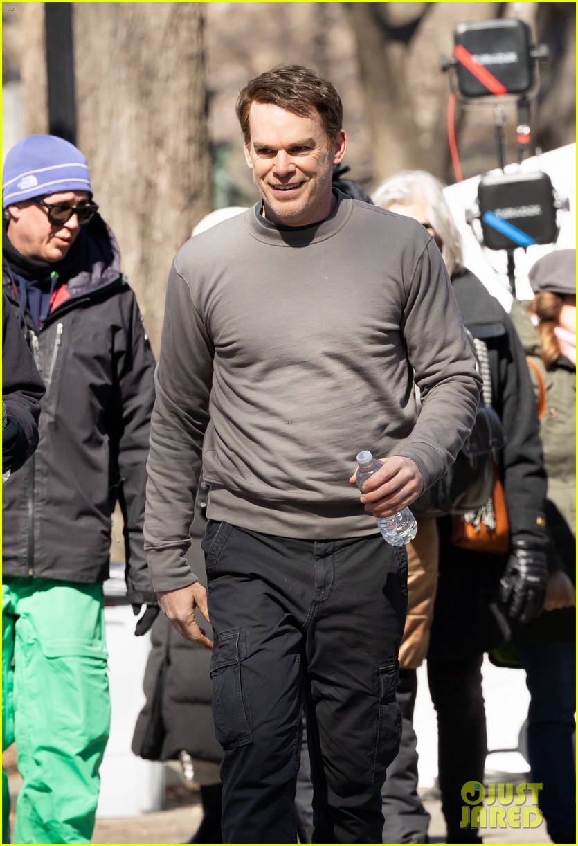 Krysten Ritter Joins 'Dexter: Resurrection' Cast - First Photos on Set ...