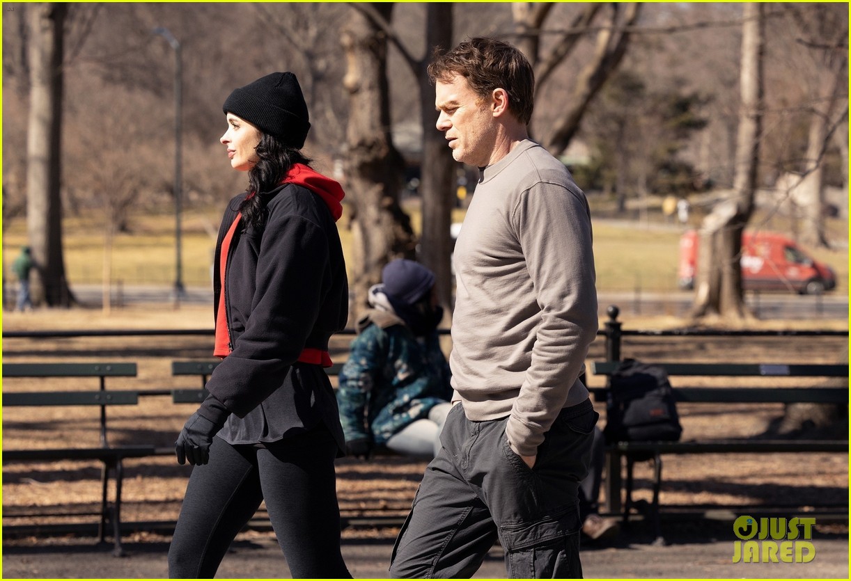 Krysten Ritter Joins 'Dexter: Resurrection' Cast - First Photos on Set ...