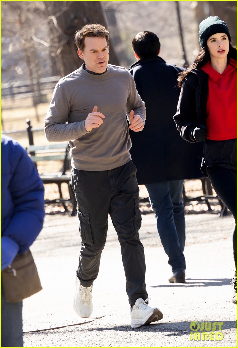 Krysten Ritter Joins 'Dexter: Resurrection' Cast - First Photos on Set ...