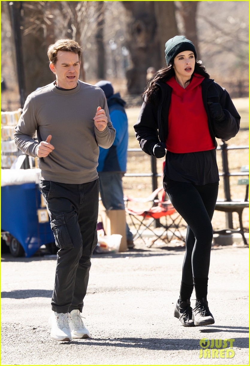 Krysten Ritter Joins 'Dexter: Resurrection' Cast - First Photos on Set ...