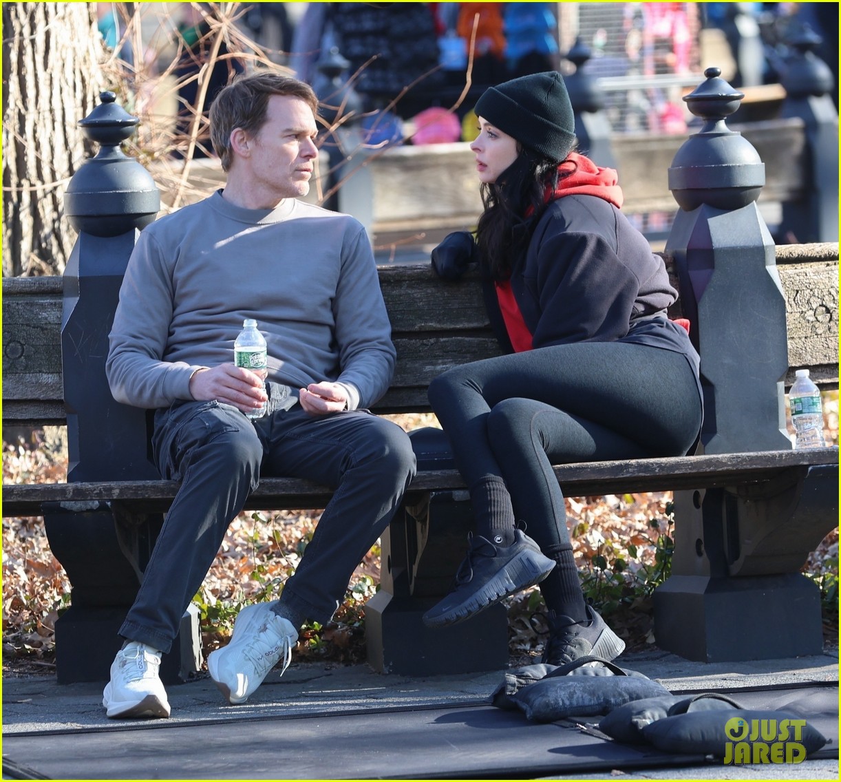 Krysten Ritter Joins 'Dexter: Resurrection' Cast - First Photos on Set ...