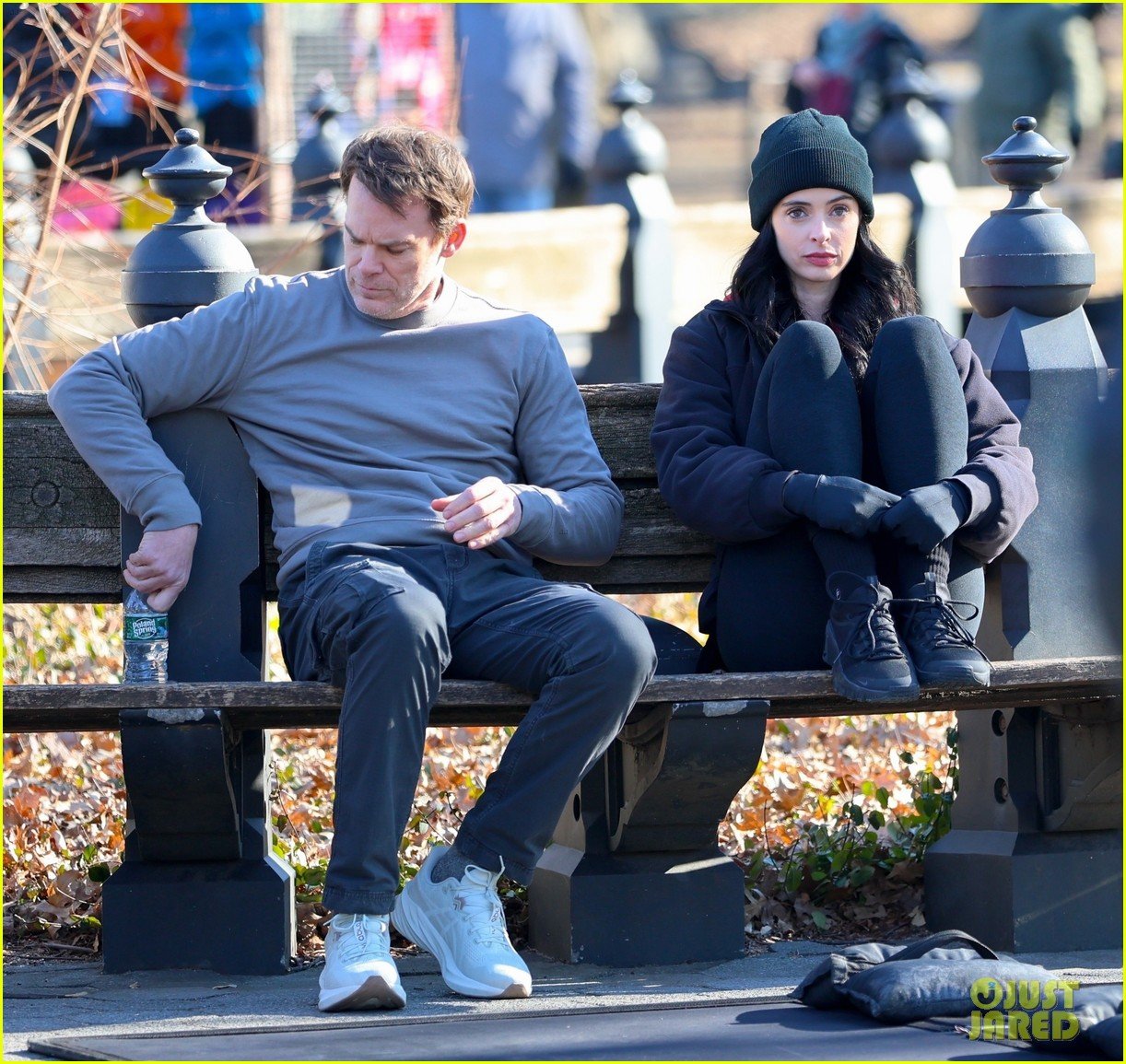 Krysten Ritter Joins 'Dexter: Resurrection' Cast - First Photos on Set ...
