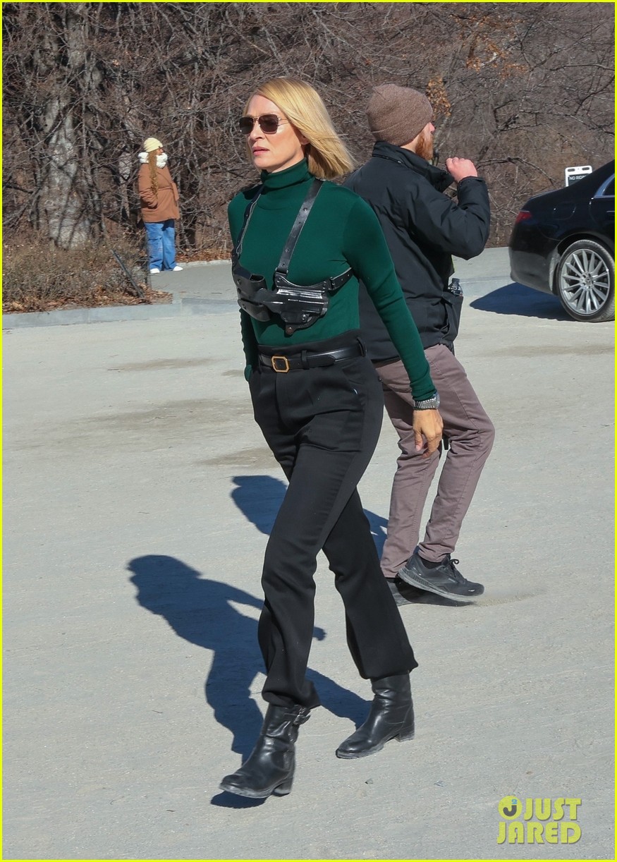 Krysten Ritter Joins 'Dexter: Resurrection' Cast - First Photos on Set ...