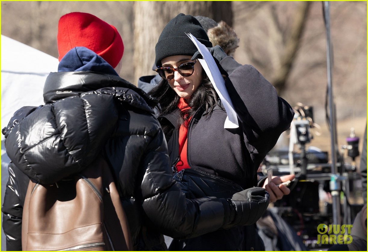 Krysten Ritter Joins 'Dexter: Resurrection' Cast - First Photos on Set ...