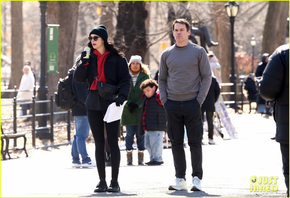 Krysten Ritter Joins 'Dexter: Resurrection' Cast - First Photos on Set ...