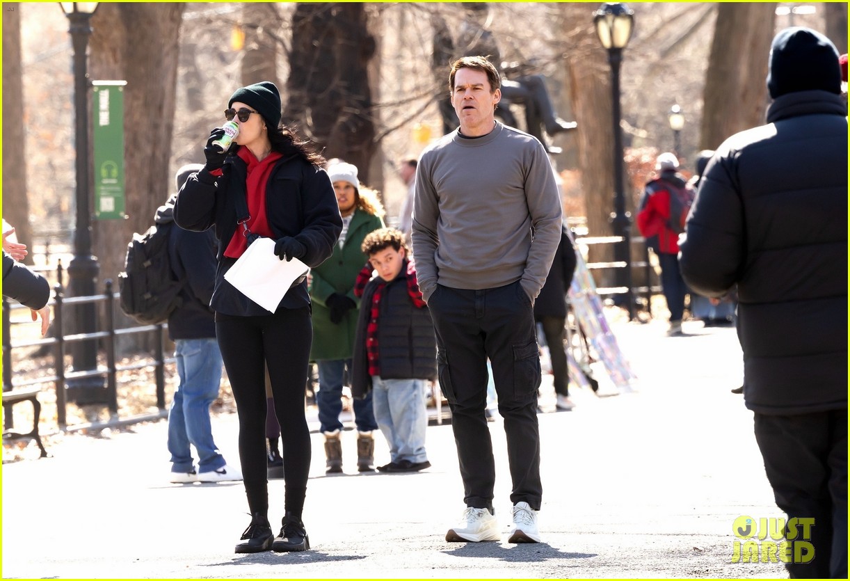 Krysten Ritter Joins 'Dexter: Resurrection' Cast - First Photos on Set ...
