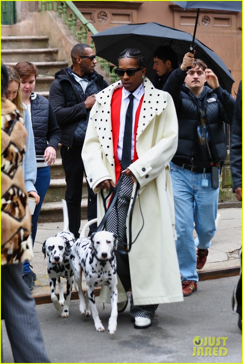 A$AP Rocky Channels Cruella De Vil for New Photo Shoot in Harlem: Photo ...
