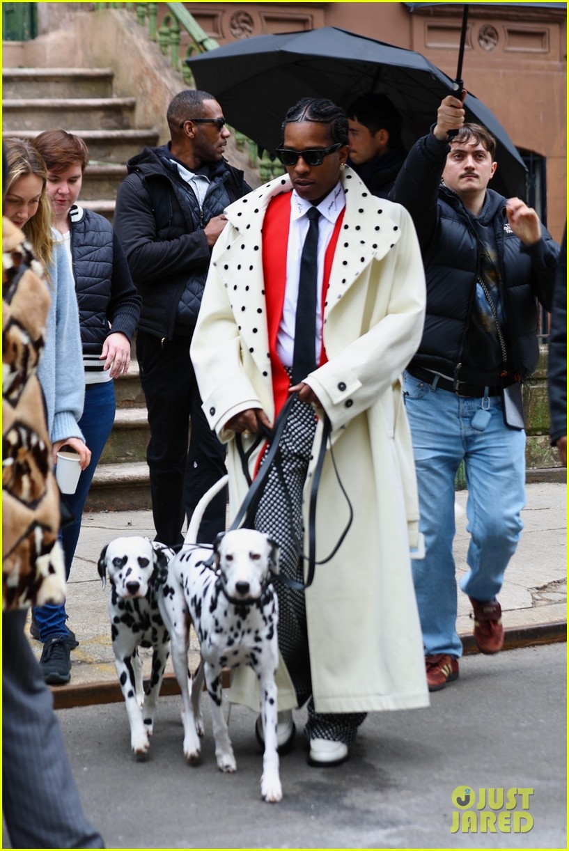 A$AP Rocky Channels Cruella De Vil for New Photo Shoot in Harlem: Photo ...
