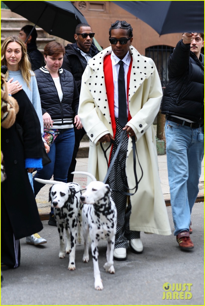A$AP Rocky Channels Cruella De Vil for New Photo Shoot in Harlem: Photo ...