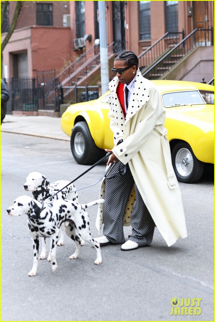 A$AP Rocky Channels Cruella De Vil for New Photo Shoot in Harlem: Photo ...