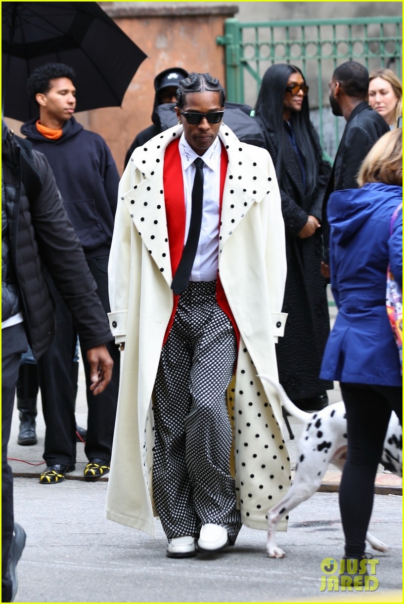 A$AP Rocky Channels Cruella De Vil for New Photo Shoot in Harlem: Photo ...