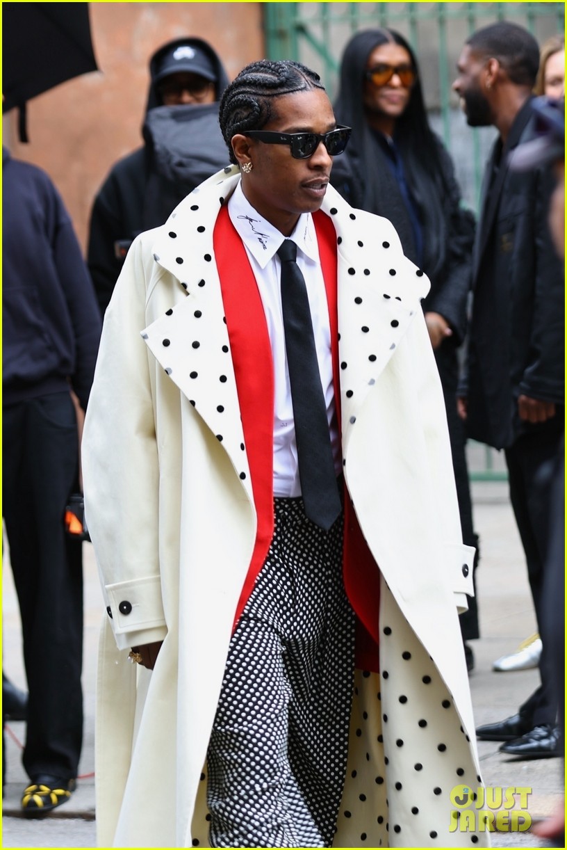 A$AP Rocky Channels Cruella De Vil for New Photo Shoot in Harlem: Photo ...