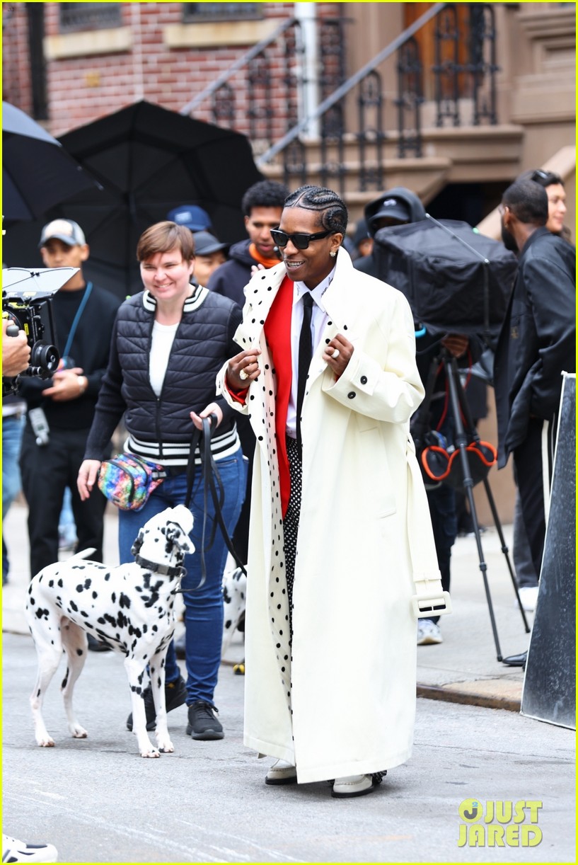 A$AP Rocky Channels Cruella De Vil for New Photo Shoot in Harlem: Photo ...