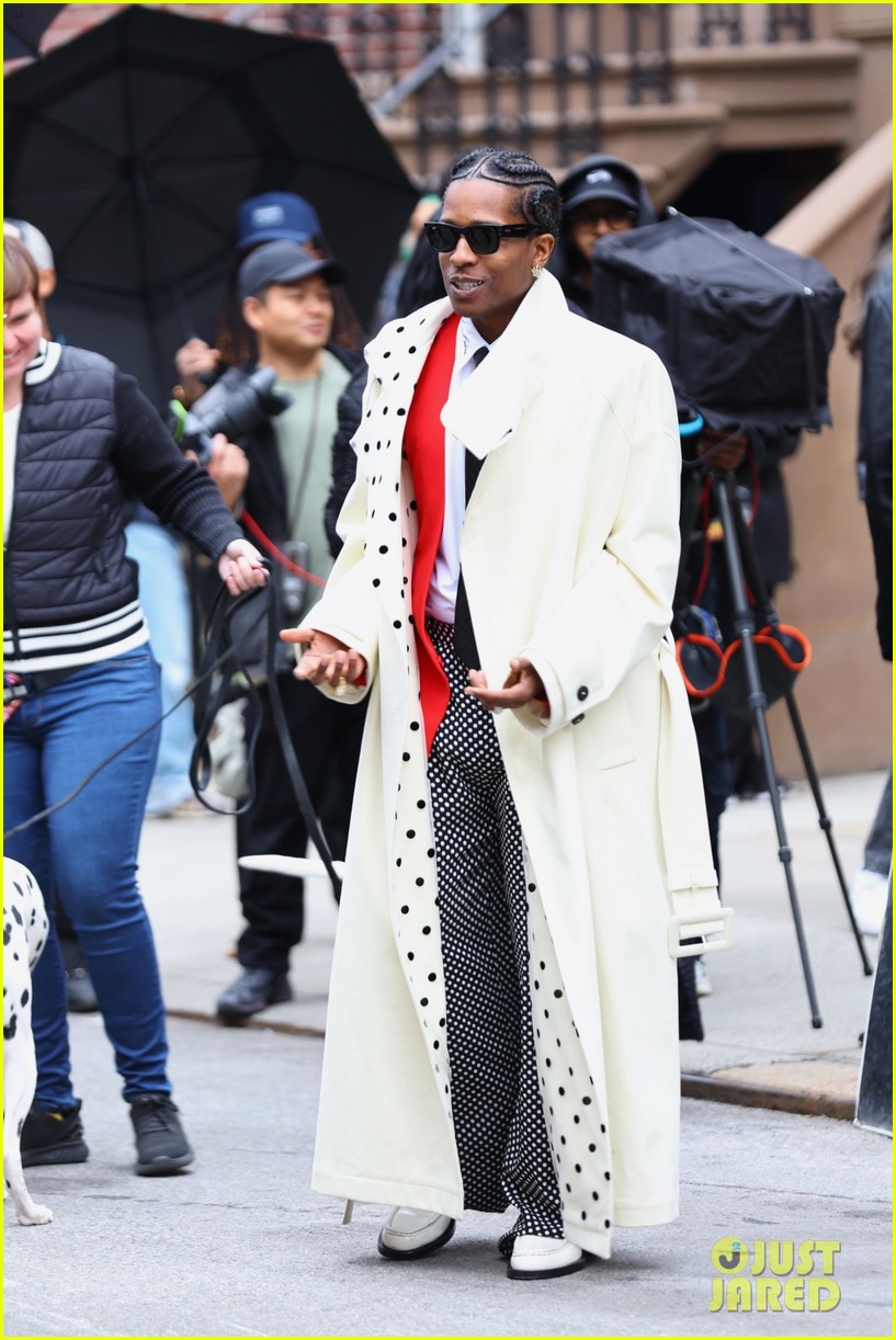 A$AP Rocky Channels Cruella De Vil for New Photo Shoot in Harlem: Photo ...