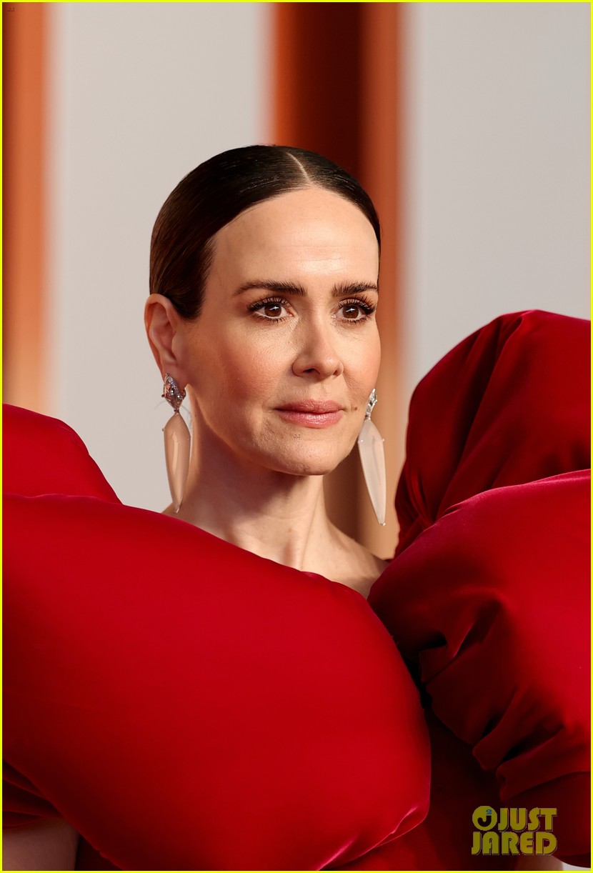 Sarah Paulson Meets Up With Hannah Einbinder at Vanity Fair Oscar Party ...