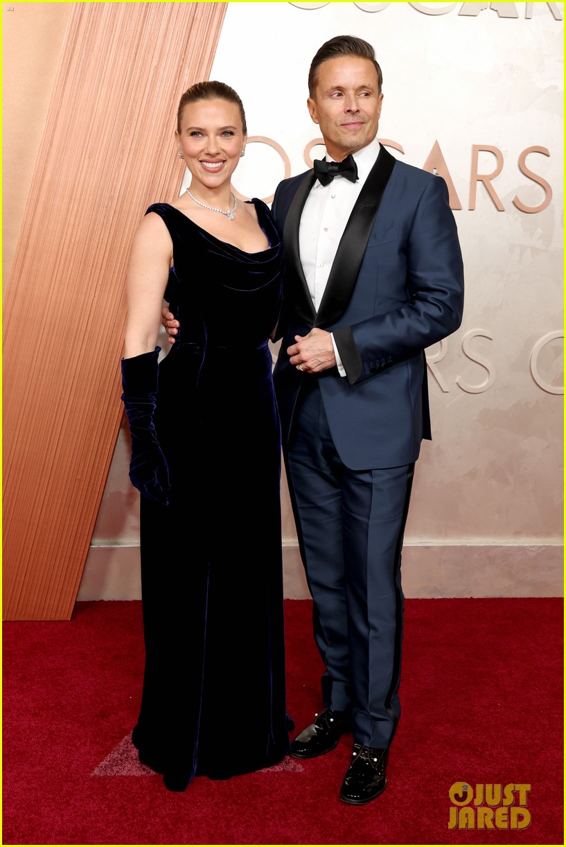 Who Is Scarlett Johansson's Oscars 2025 Date? Meet Joe Machota!: Photo ...