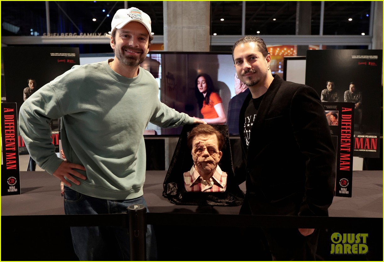 Sebastian Stan Joins 'A Different Man' Makeup Team at Pre-Oscars Panel: Photo 5131075 ...