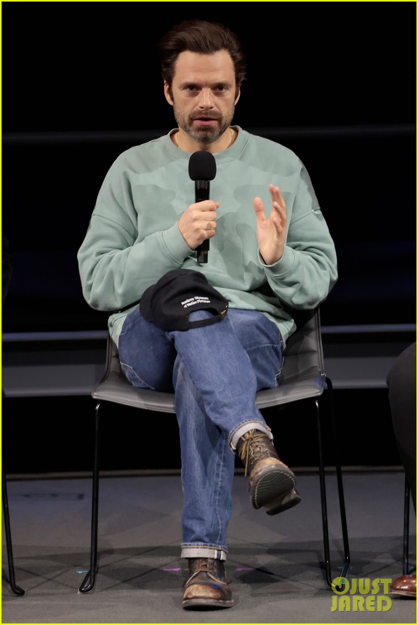 Photo: sebastian stan oscars panel 05 | Photo 5131076 | Just Jared ...