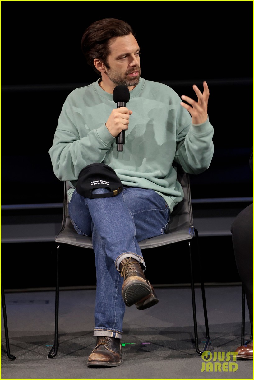 Sebastian Stan Joins 'A Different Man' Makeup Team at Pre-Oscars Panel ...