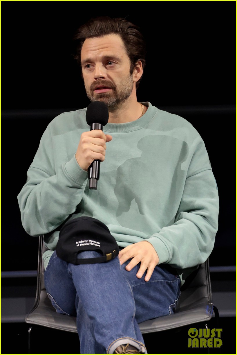 Sebastian Stan Joins 'A Different Man' Makeup Team at Pre-Oscars Panel: Photo 5131078 ...