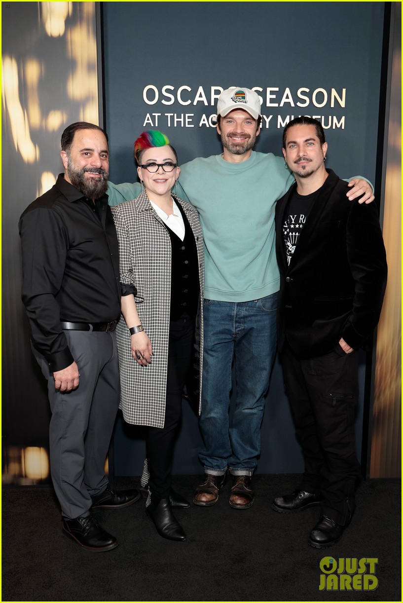 Sebastian Stan Joins 'A Different Man' Makeup Team at Pre-Oscars Panel ...