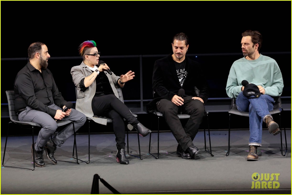 Sebastian Stan Joins 'A Different Man' Makeup Team at Pre-Oscars Panel ...