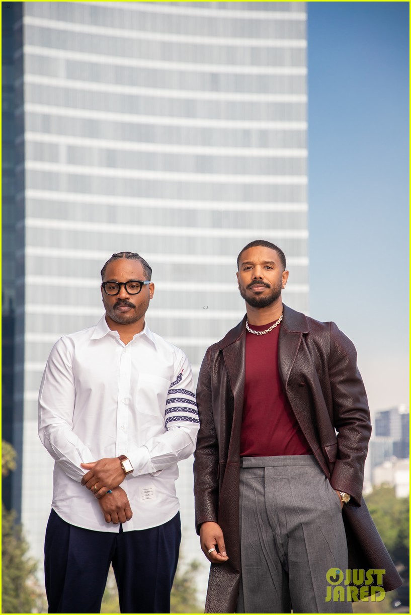 Michael B Jordan, Hailee Steinfeld & More Kick Off 'Sinners' Press Tour In Mexico: Photo 5141807 ...