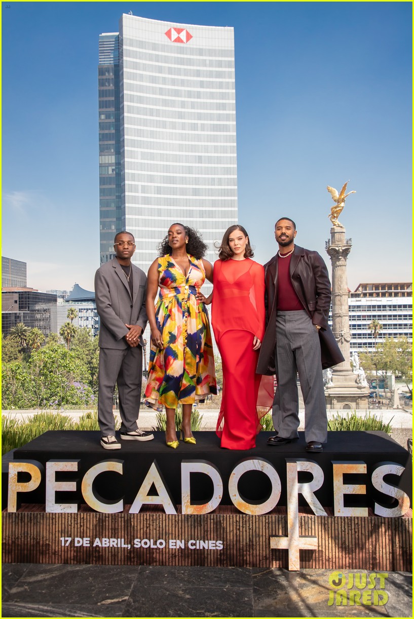 Michael B Jordan, Hailee Steinfeld & More Kick Off 'Sinners' Press Tour In Mexico: Photo 5141810 ...