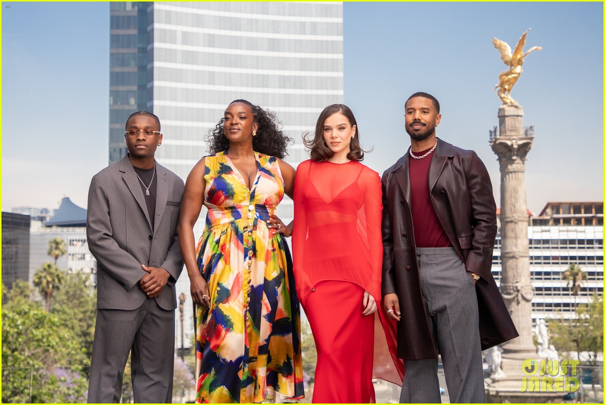 Michael B Jordan, Hailee Steinfeld & More Kick Off 'Sinners' Press Tour In Mexico: Photo 5141822 ...
