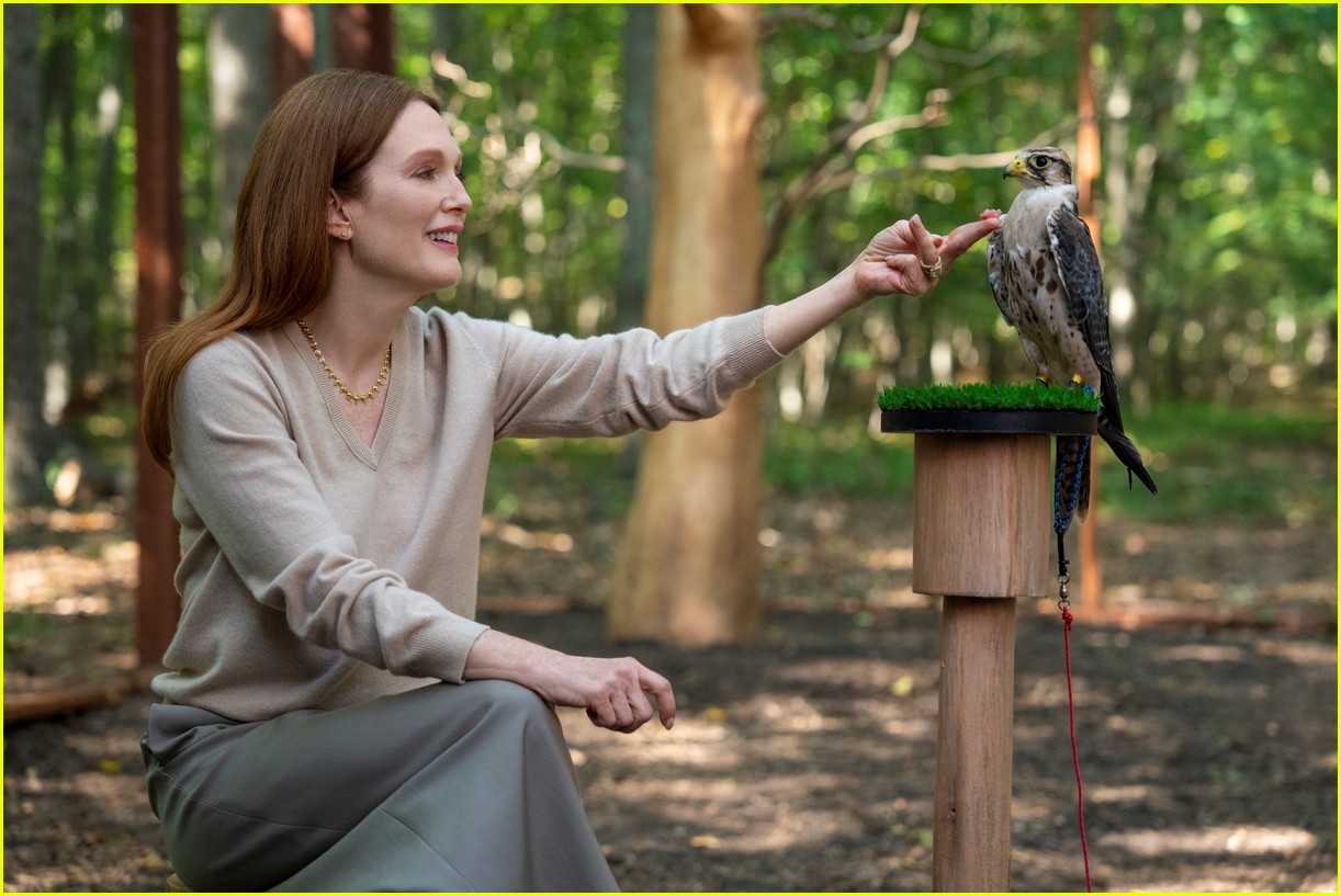 'Sirens' on Netflix: First Look at Julianne Moore, Meghann Fahy, & Milly Alcock in the Dark ...