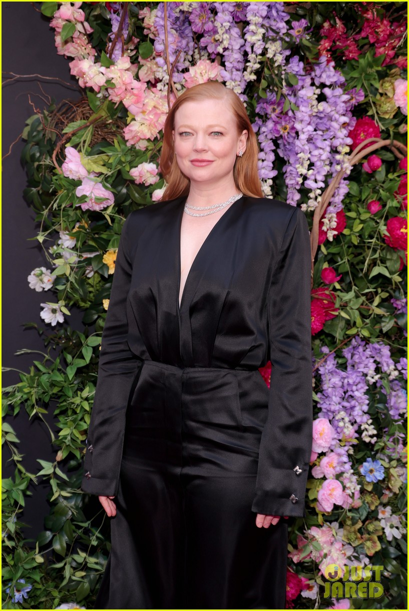 Sarah Snook Gets Support from 'Succession' Family, Including a Kieran ...