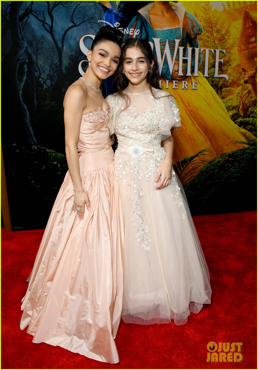 Rachel Zegler & Gal Gadot Attend Scaled Back 'Snow White' Premiere In Los Angeles: Photo 5137497 ...