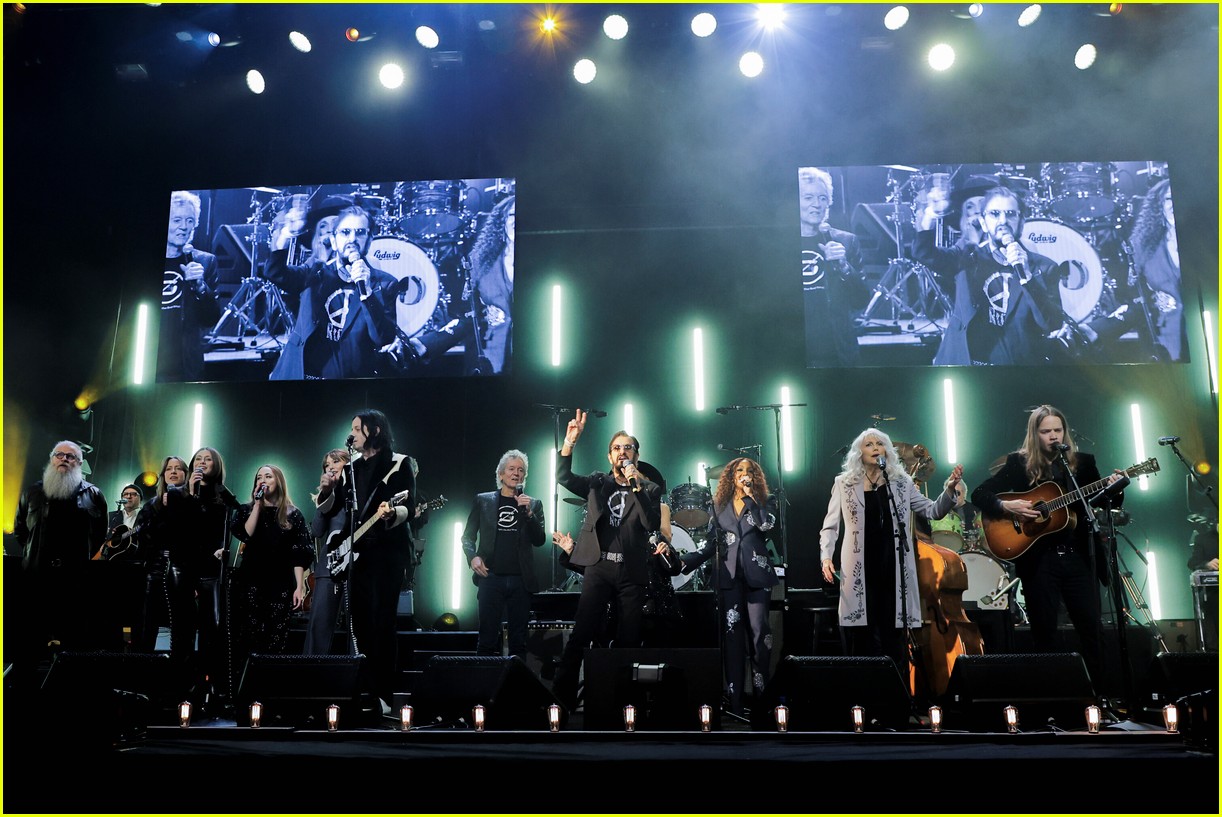 Ringo Starr's CBS Concert Lineup: Every Performer for 'Ringo & Friends at the Ryman': Photo ...