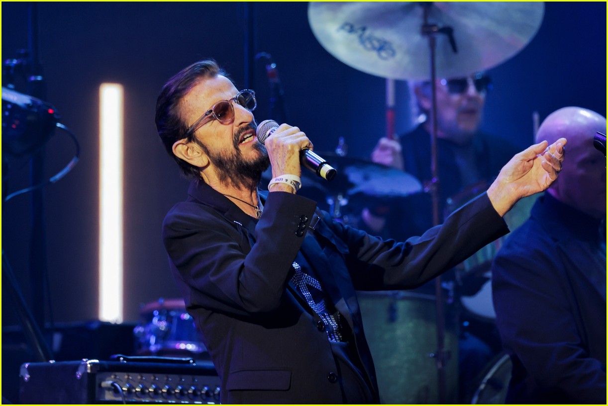 Ringo Starr's CBS Concert Lineup: Every Performer for 'Ringo & Friends at the Ryman': Photo ...