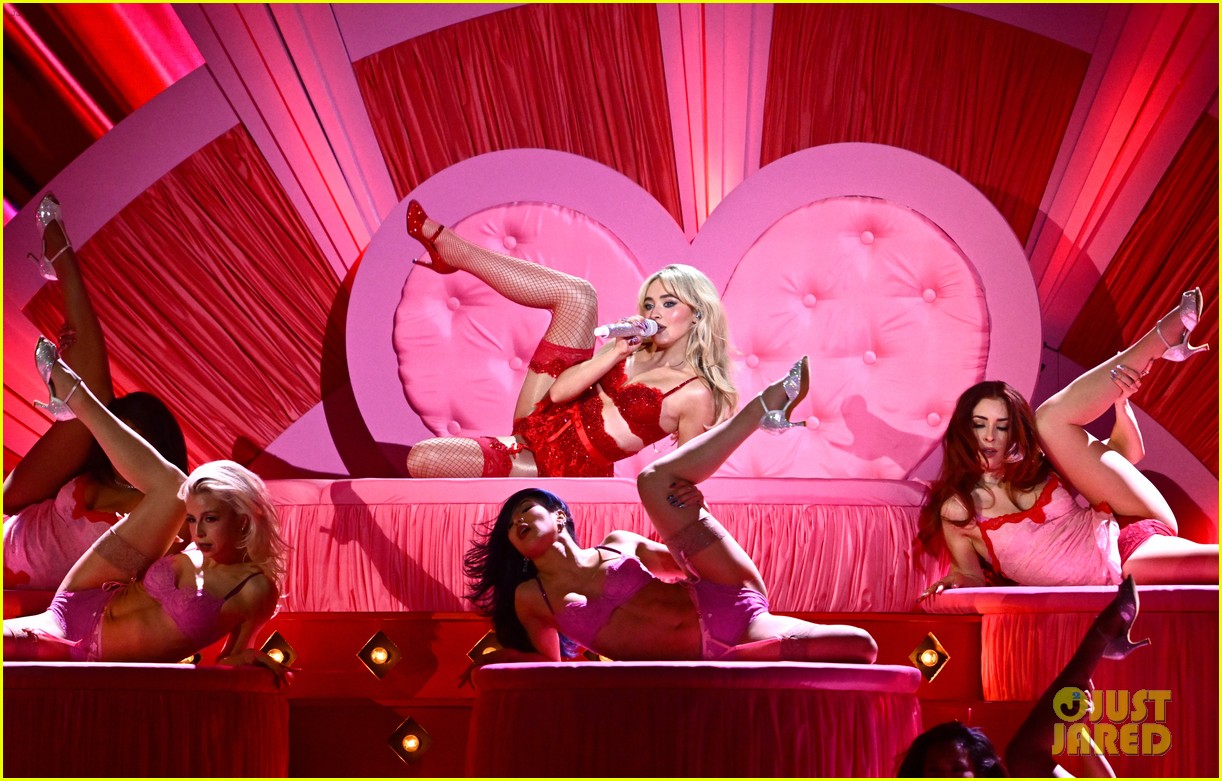 Sabrina Carpenter, Charli XCX, & Millie Bobby Brown Bring Their Fashion A-Game to BRIT Awards ...