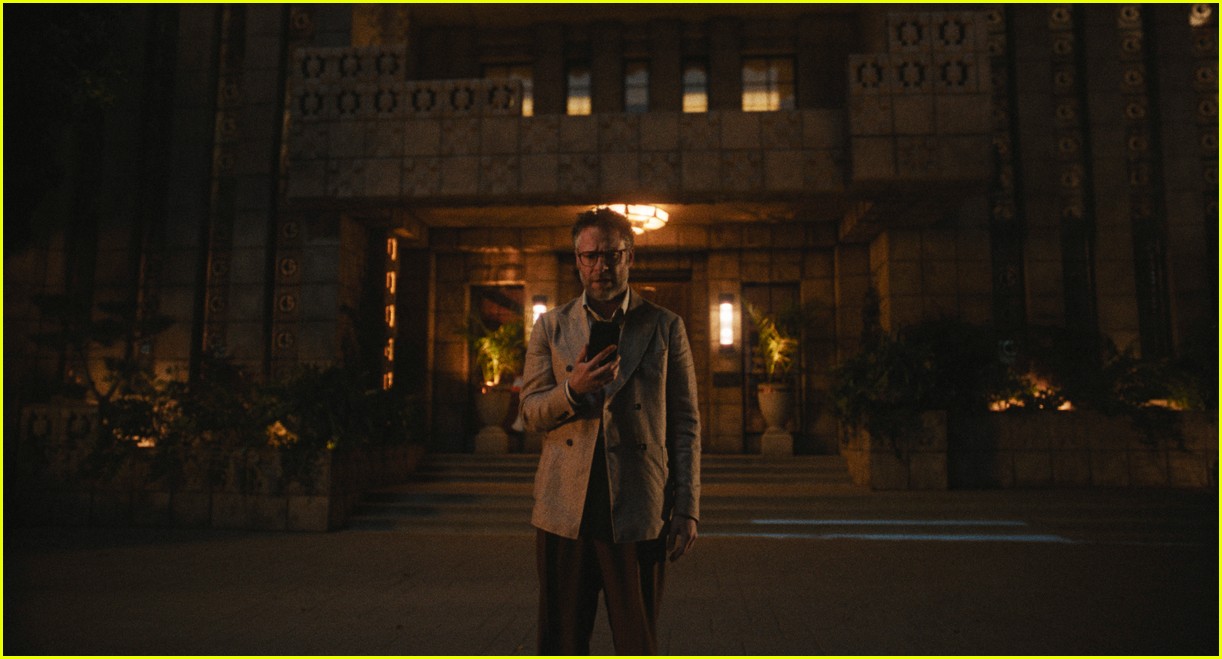 Seth Rogen's 'The Studio' Trailer is Filled with Celebrity Cameos ...